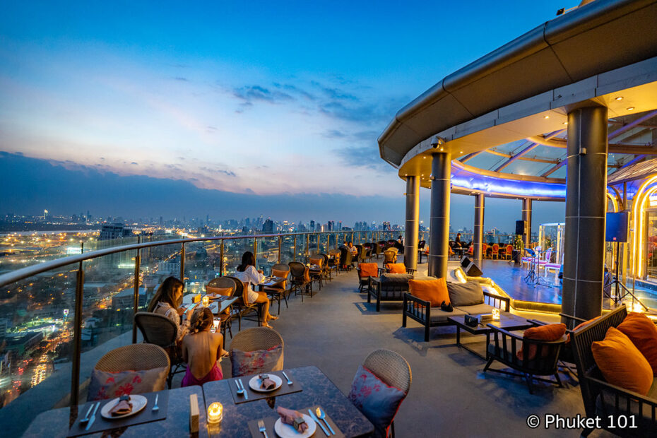 Cielo Sky Bar - Hidden Rooftop Gem In Phra Khanong