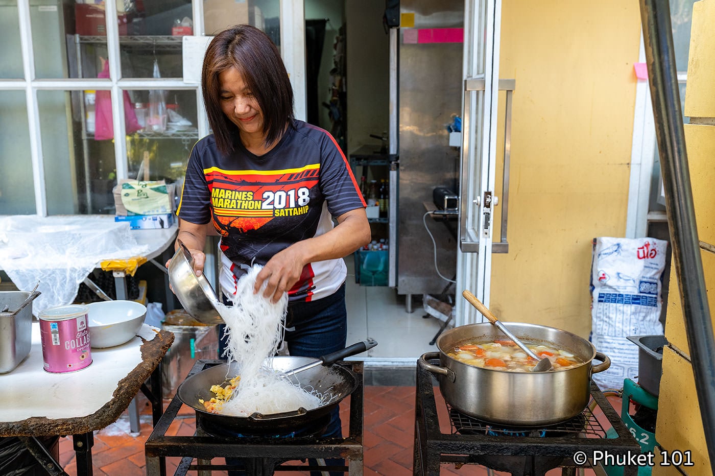Tha Tian Market - PHUKET 101