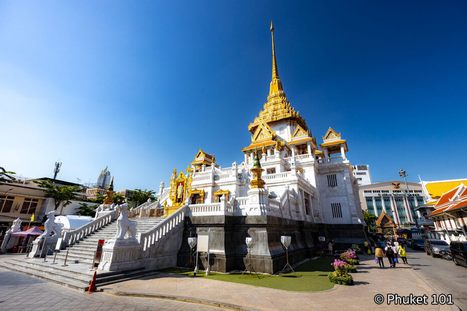 Wat Traimit - What To Do At Wat Traimit?
