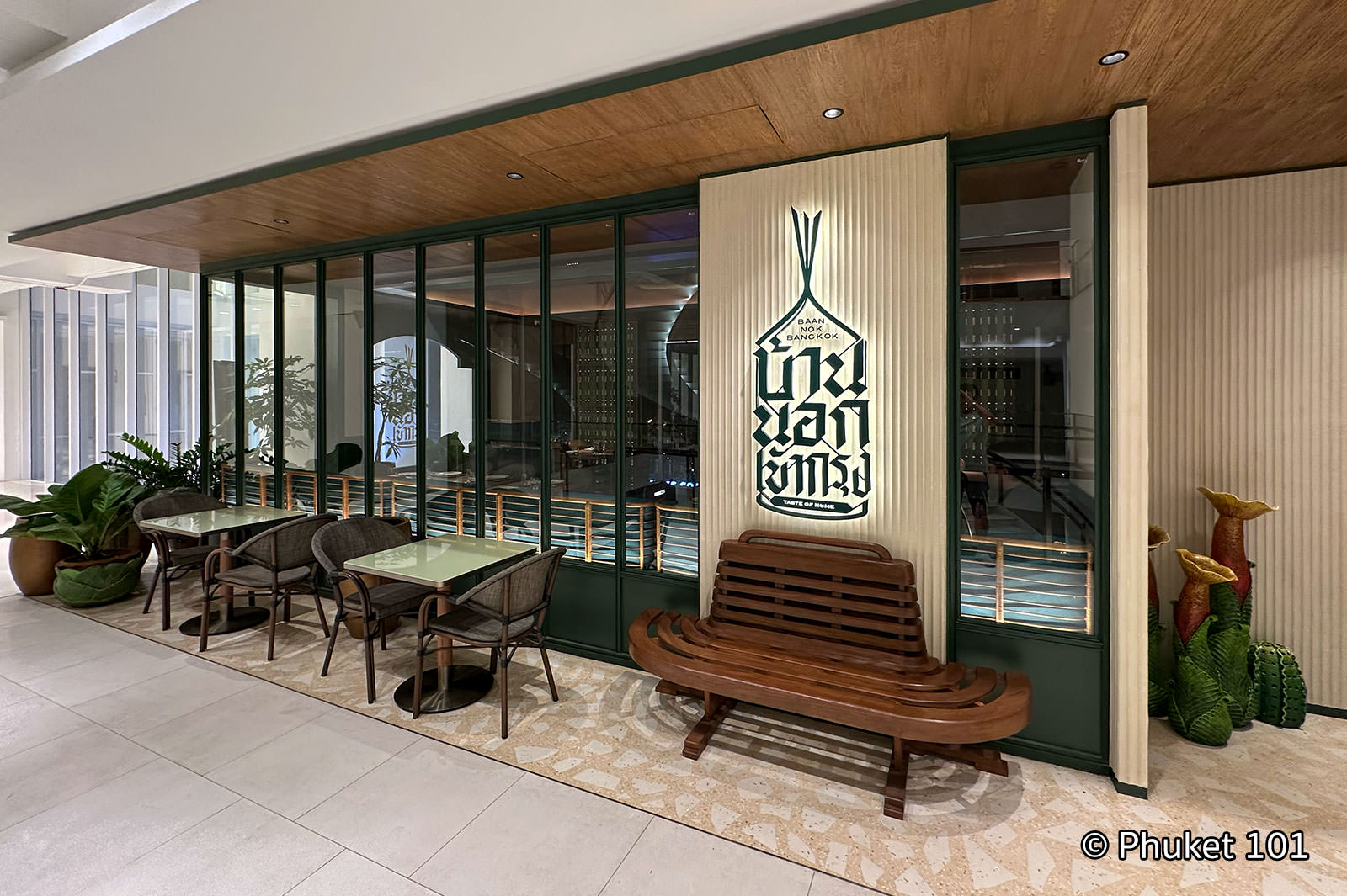 Baannok Bangkok - PHUKET 101