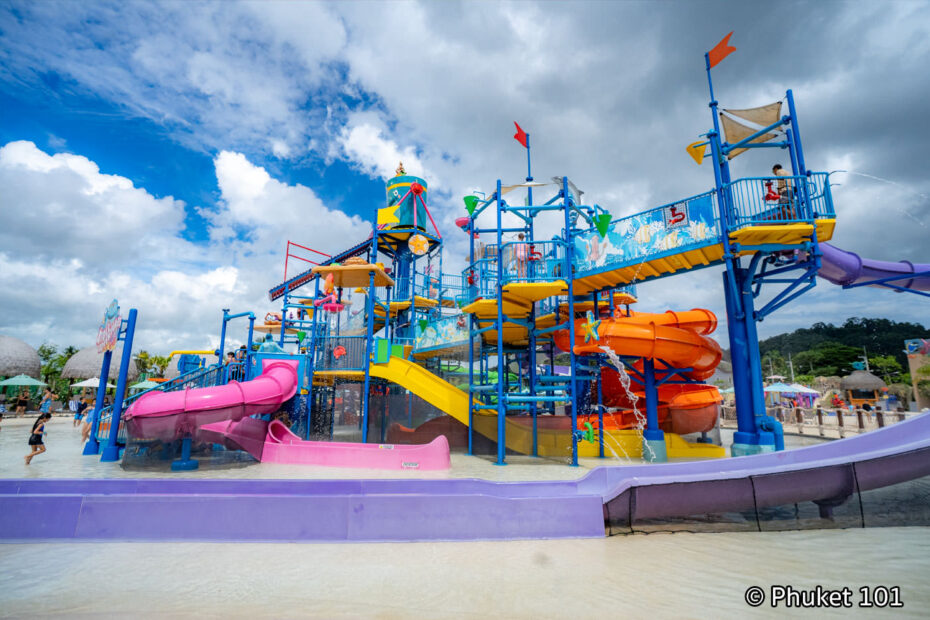 Andamanda Water Park Phuket - Thailand's Biggest Water Park