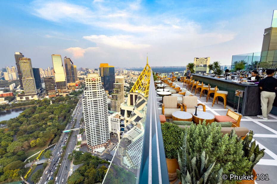 Spire Rooftop Bar - Silom's Newest Rooftop View