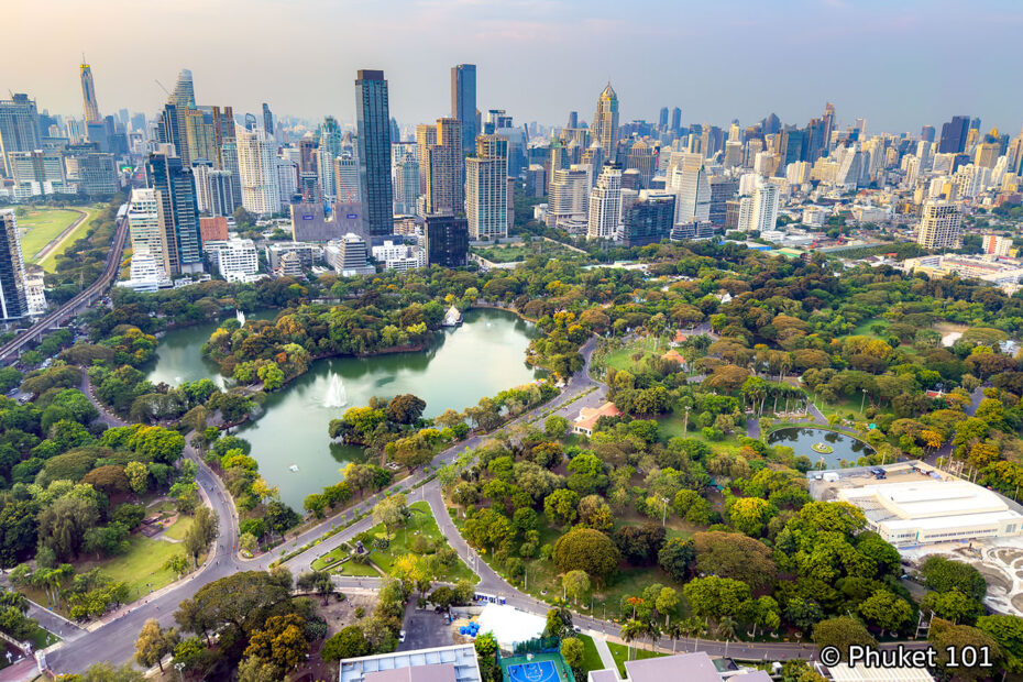Spire Rooftop Bar - Silom's Newest Rooftop View
