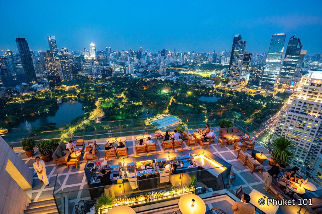 Spire Rooftop Bar - Silom's Newest Rooftop View