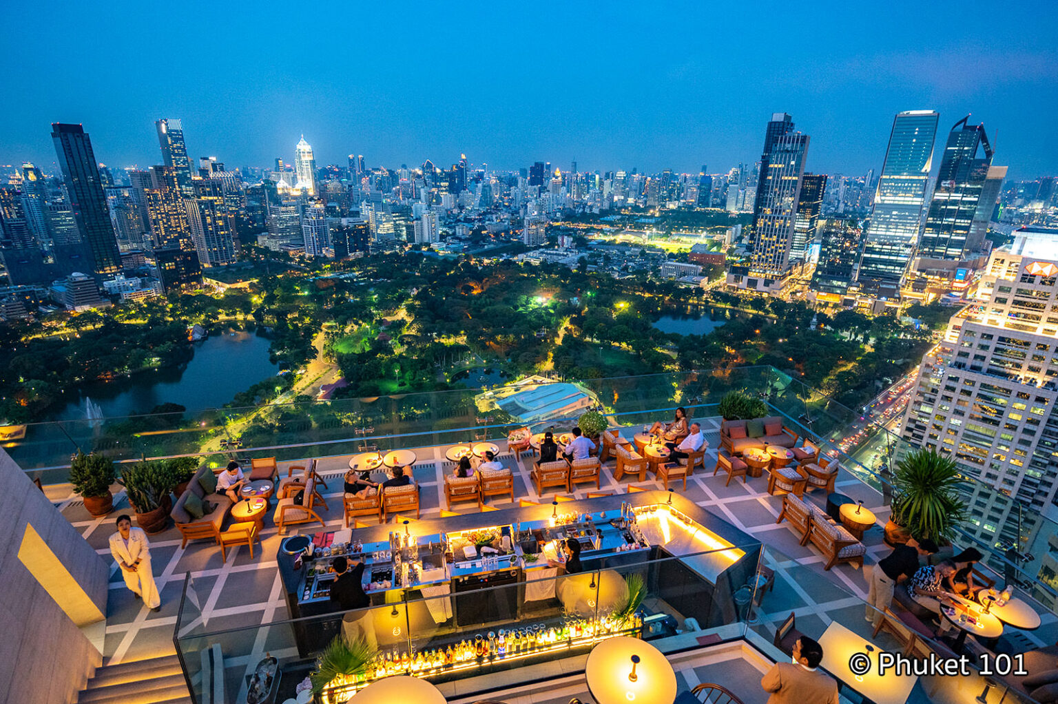 Spire Rooftop Bar - Silom's Newest Rooftop View
