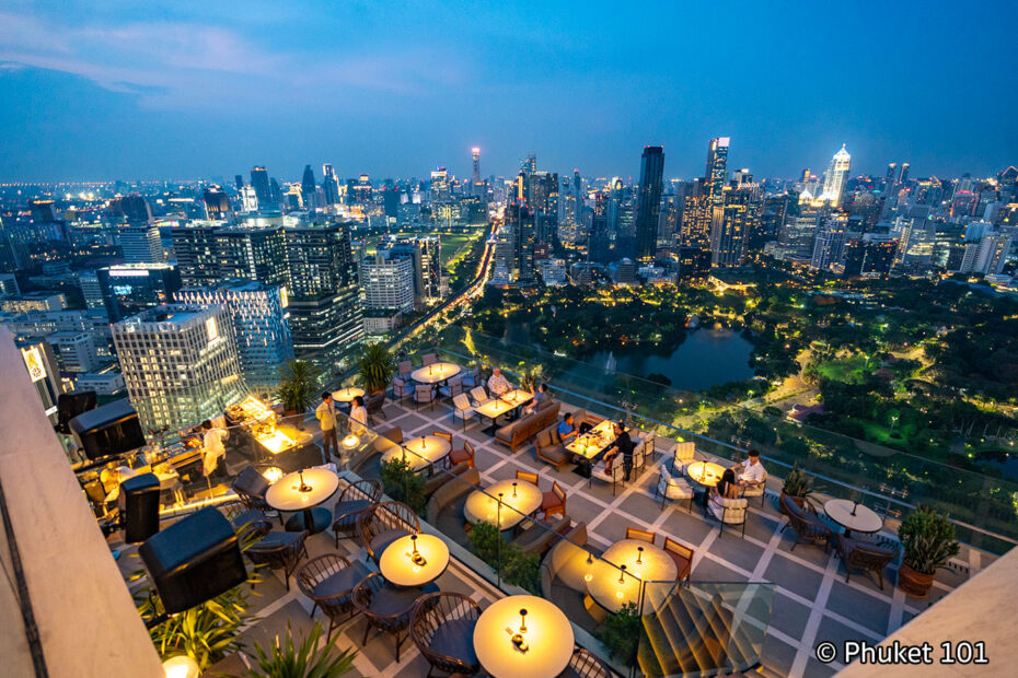Spire Rooftop Bar - Silom's Newest Rooftop View