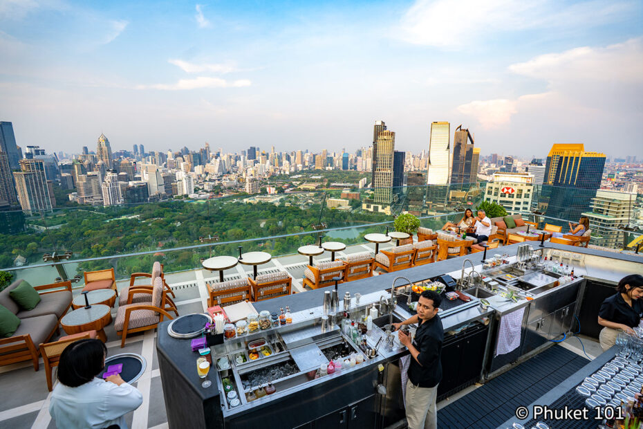 Spire Rooftop Bar - Silom's Newest Rooftop View