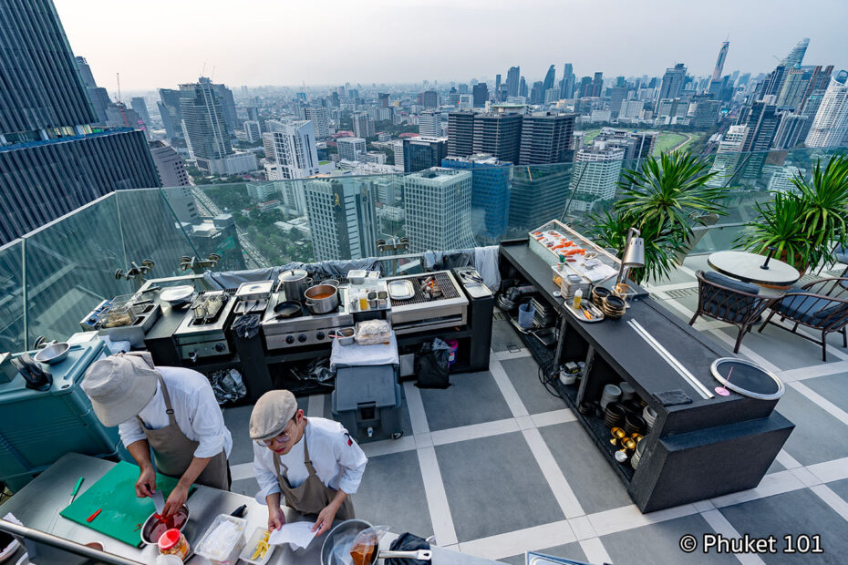 Spire Rooftop Bar - Silom's Newest Rooftop View