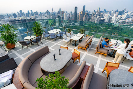Spire Rooftop Bar - Silom's Newest Rooftop View