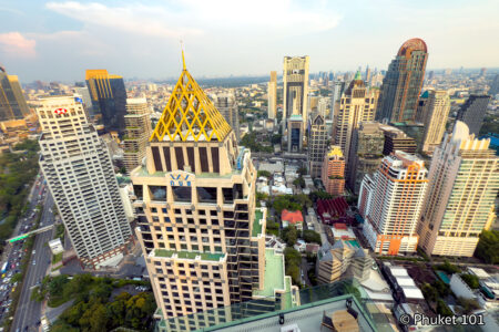 Spire Rooftop Bar - Silom's Newest Rooftop View