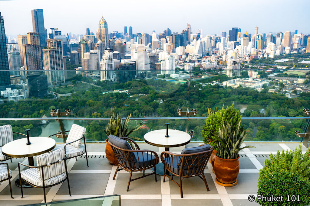 Spire Rooftop Bar - Silom's Newest Rooftop View