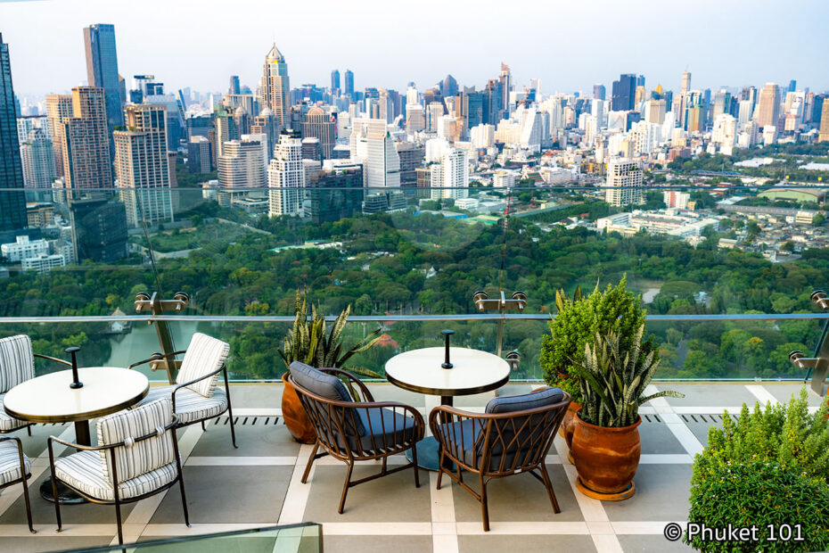 Spire rooftop bar - Silom's Newest Rooftop View