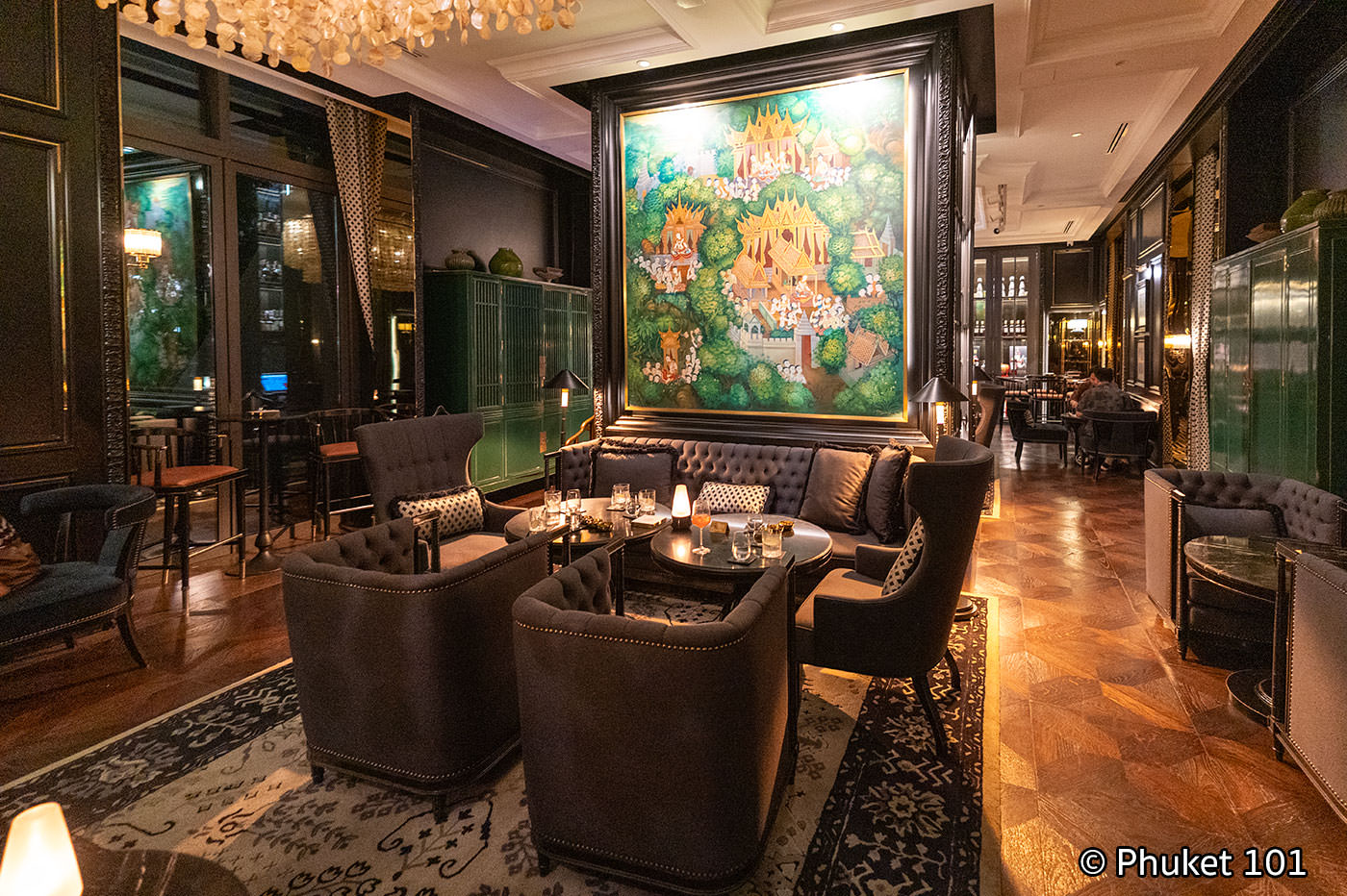 Firefly Bar at Sindhorn Kempinski Hotel - PHUKET 101