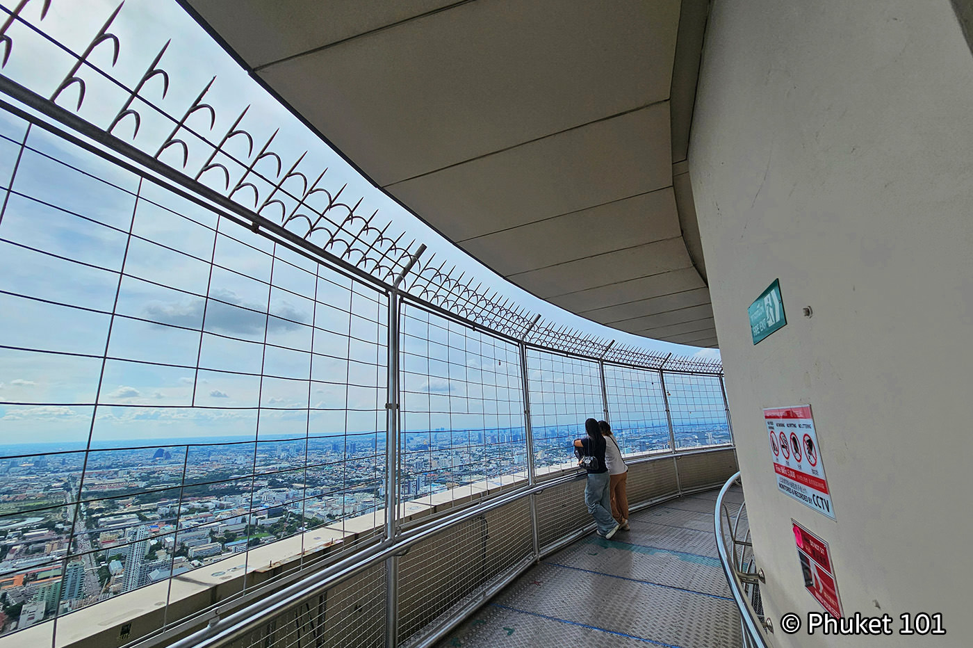 Baiyoke Sky Tower - Bangkok’s Former Tallest Building