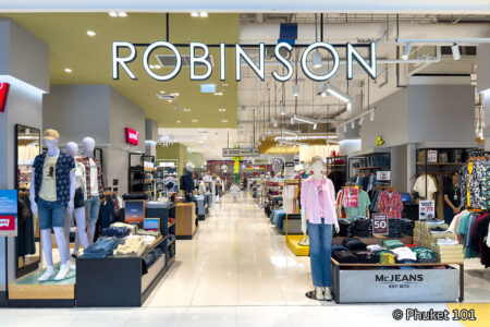 Robinson Lifestyle Chalong | A New Shopping Mall In Southern Phuket