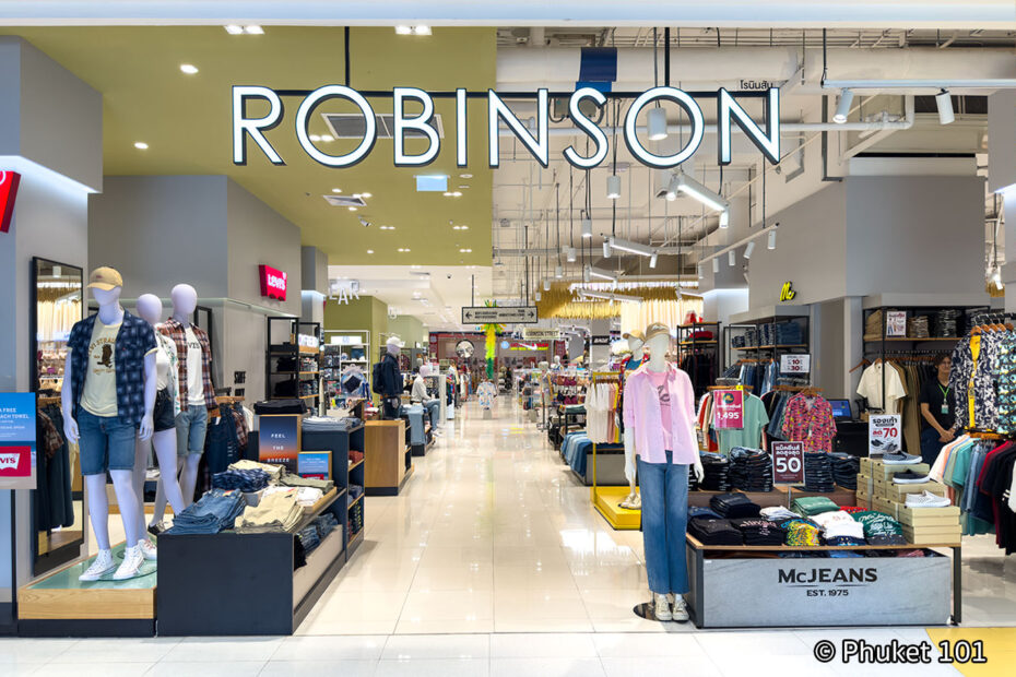 Robinson Lifestyle Chalong | A New Shopping Mall In Southern Phuket