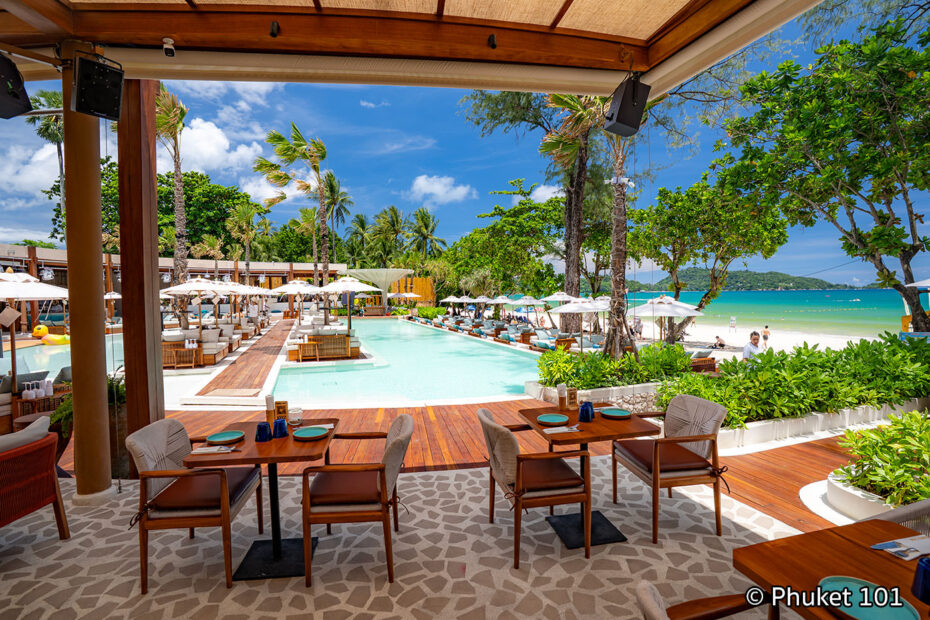 Barra Cuda Beach Club Phuket - Beach Club On The Beach In Patong
