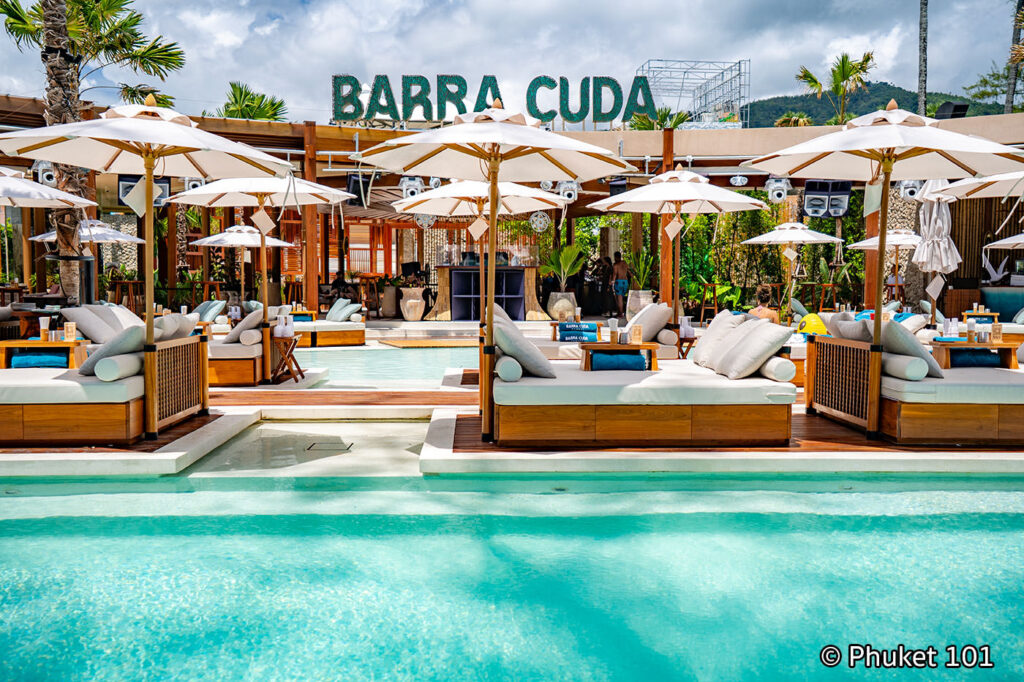 Barra Cuda Beach Club Phuket - Beach Club On The Beach In Patong