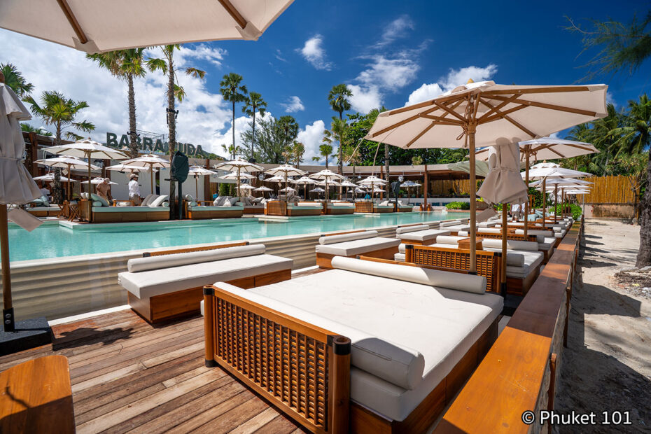 Barra Cuda Beach Club Phuket - Beach Club On The Beach In Patong