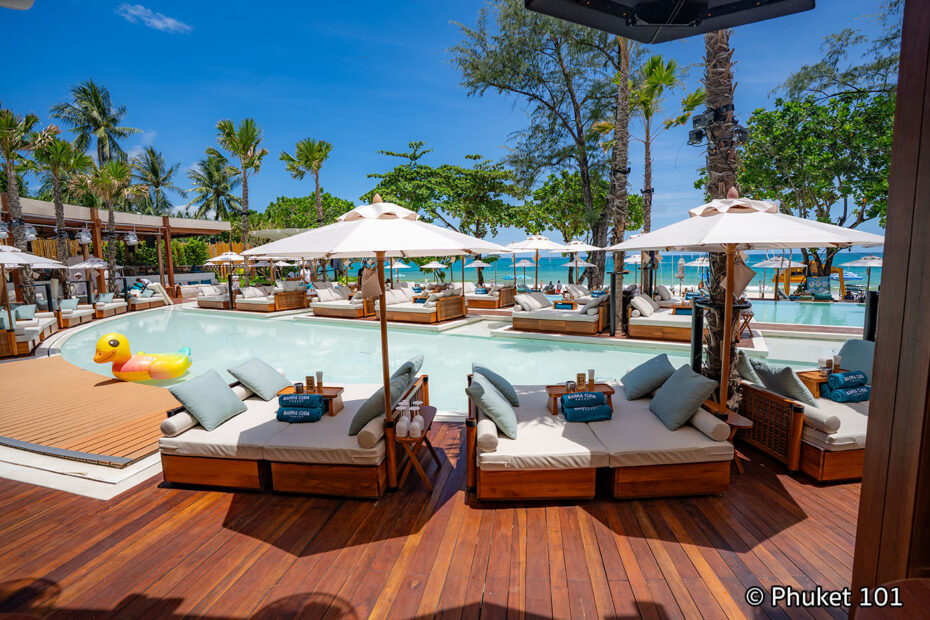 Barra Cuda Beach Club Phuket - Beach Club On The Beach In Patong