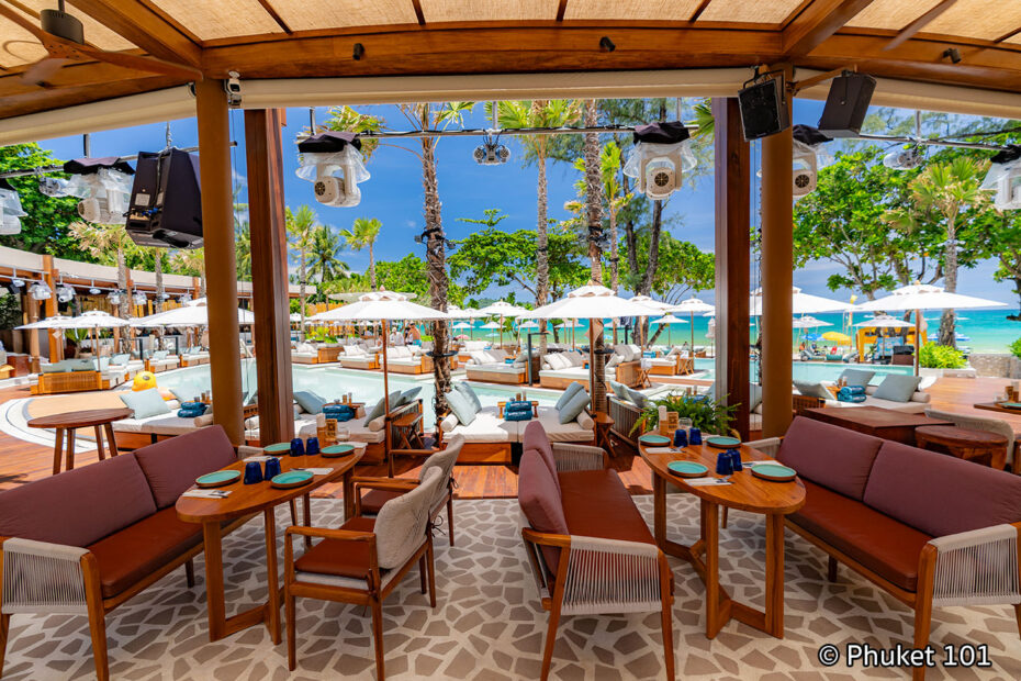 Barra Cuda Beach Club Phuket - Beach Club On The Beach In Patong