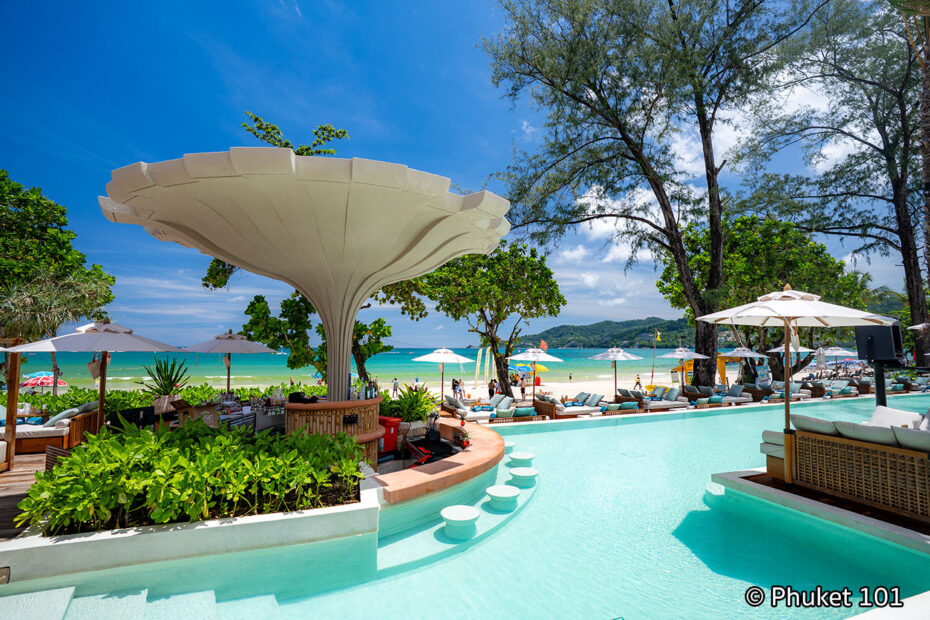 Barra Cuda Beach Club Phuket - Beach Club On The Beach In Patong
