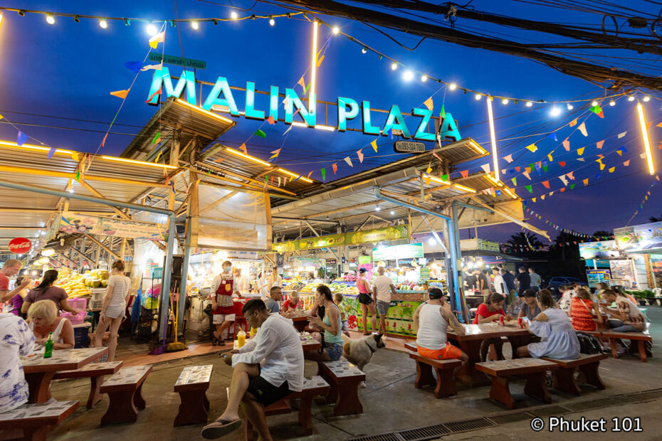 Malin Plaza - A Popular Night Market In Patong Beach, Phuket