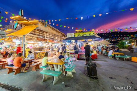 Malin Plaza - A Popular Night Market In Patong Beach, Phuket