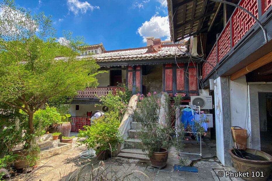 So Heng Tai Mansion - A Chinese Courtyard Home In Talad Noi