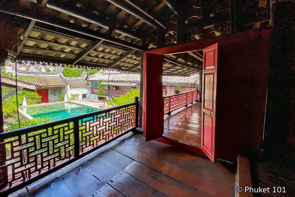 So Heng Tai Mansion - A Chinese Courtyard Home In Talad Noi