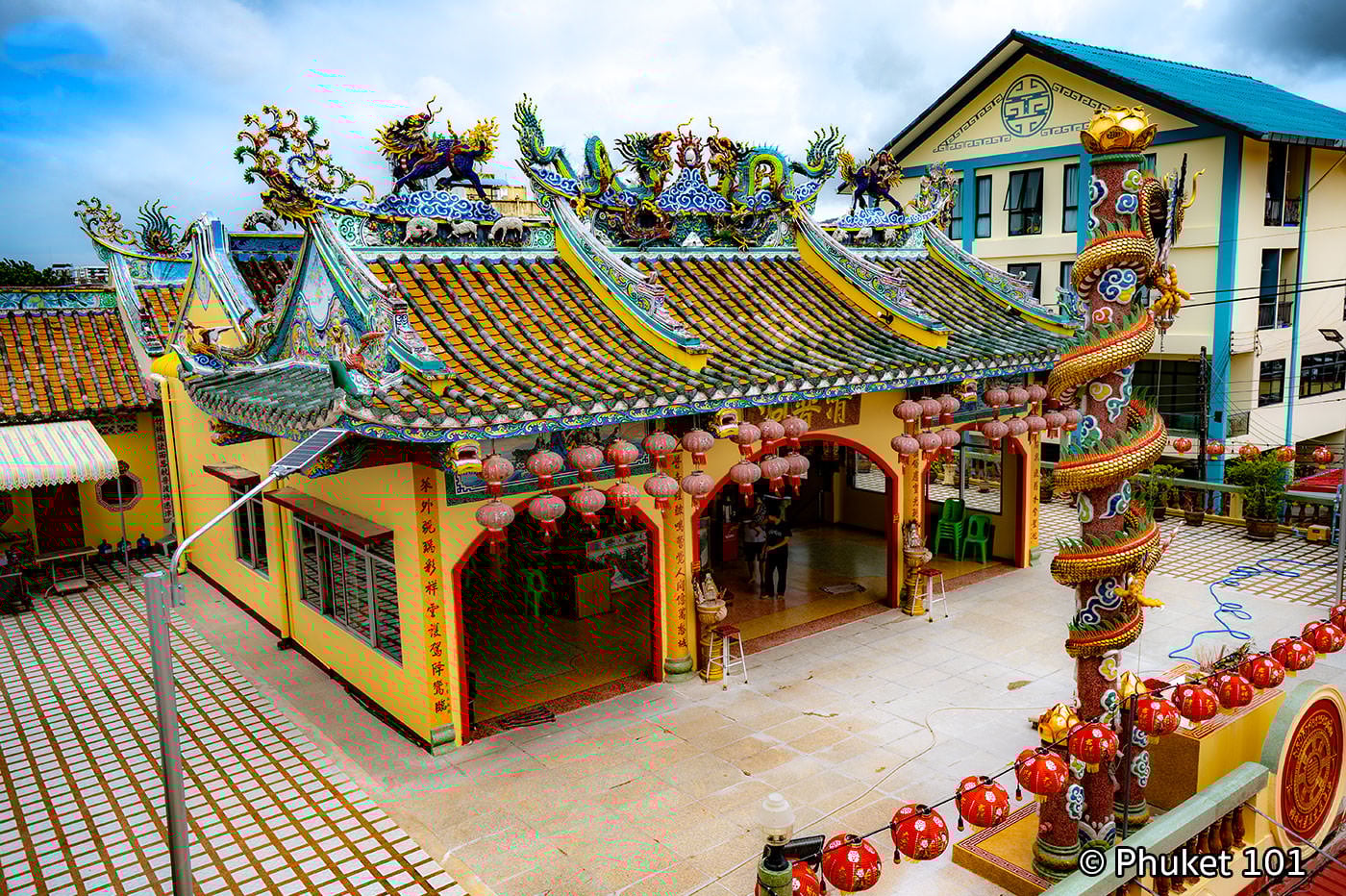 Sui Boon Tong Shrine - PHUKET 101