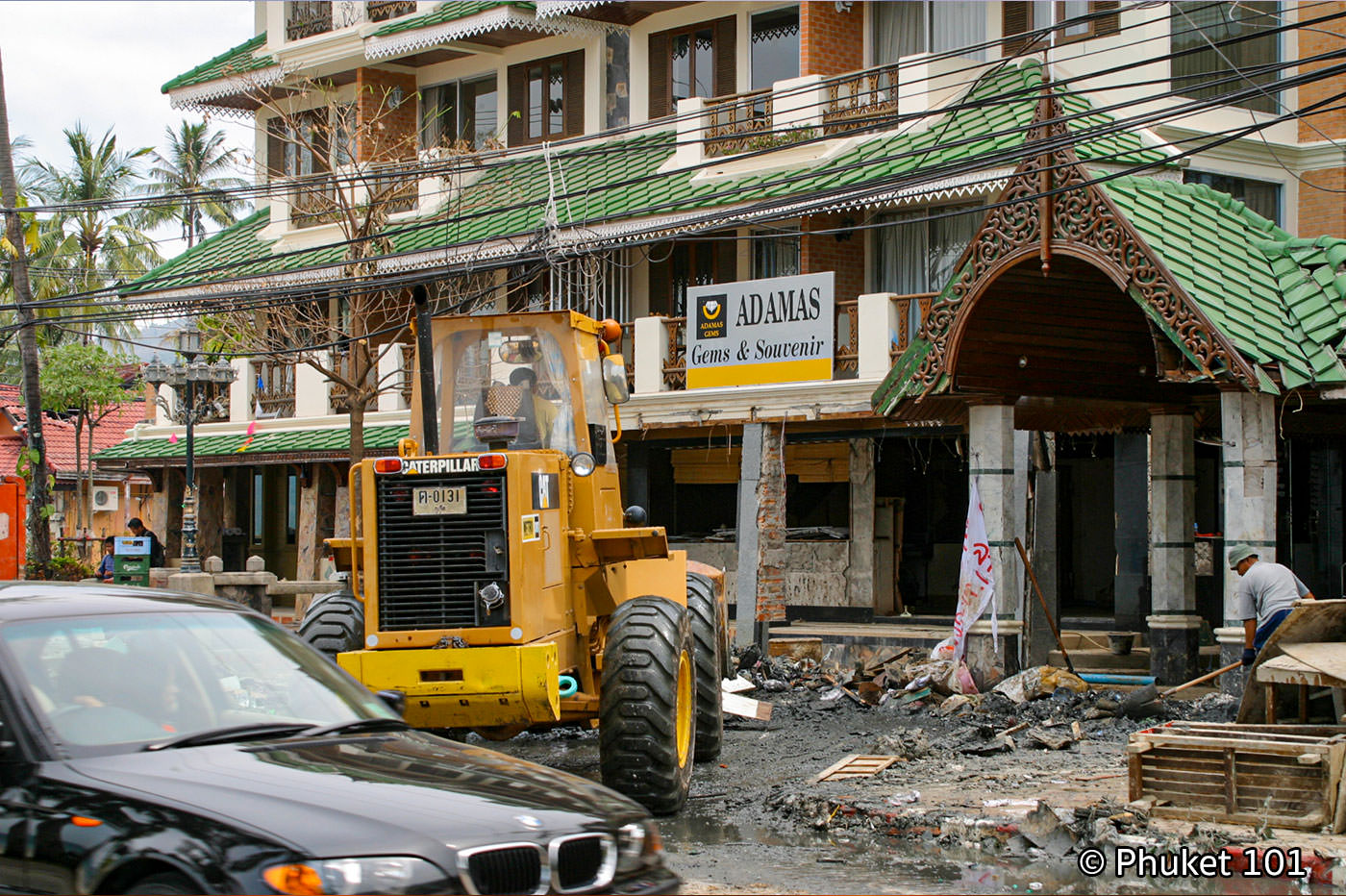 Phuket Tsunami On December 26, 2004 - Phuket Spectacular Recovery ...