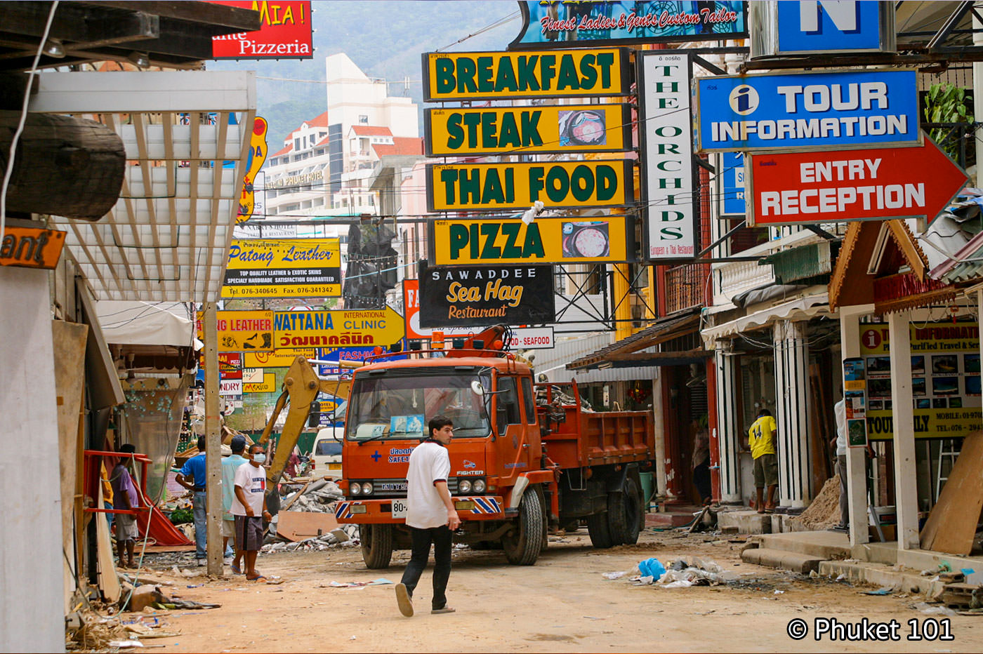 Phuket Tsunami On December 26, 2004 - Phuket Spectacular Recovery ...