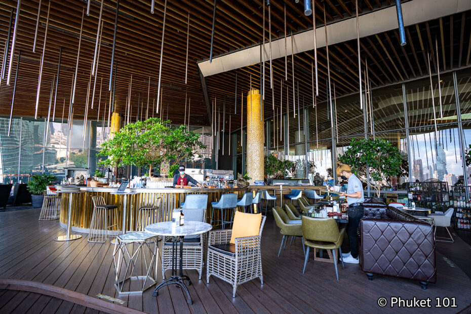 Tasana Nakorn Terrace - A Rooftop Restaurant At Iconsiam