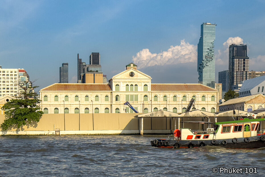 Bangkok Old Customs House - A Forgotten Landmark By The River
