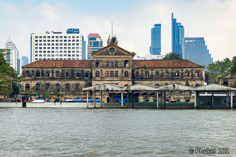 Bangkok Old Customs House - A Forgotten Landmark by the River