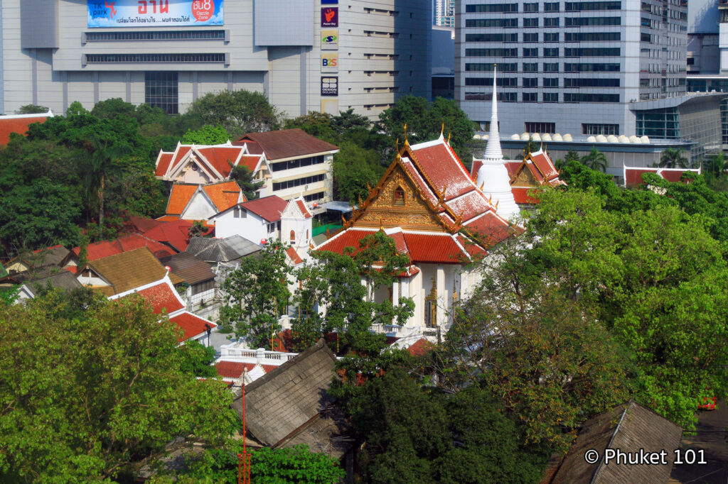 Der Große Palast in Bangkok und Wat Phra Kaew in Bangkok