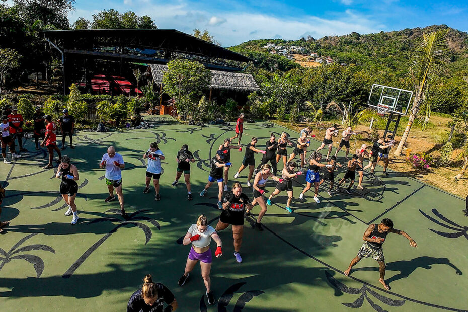AKA Thailand - Muay Thai Camp In Rawai Beach