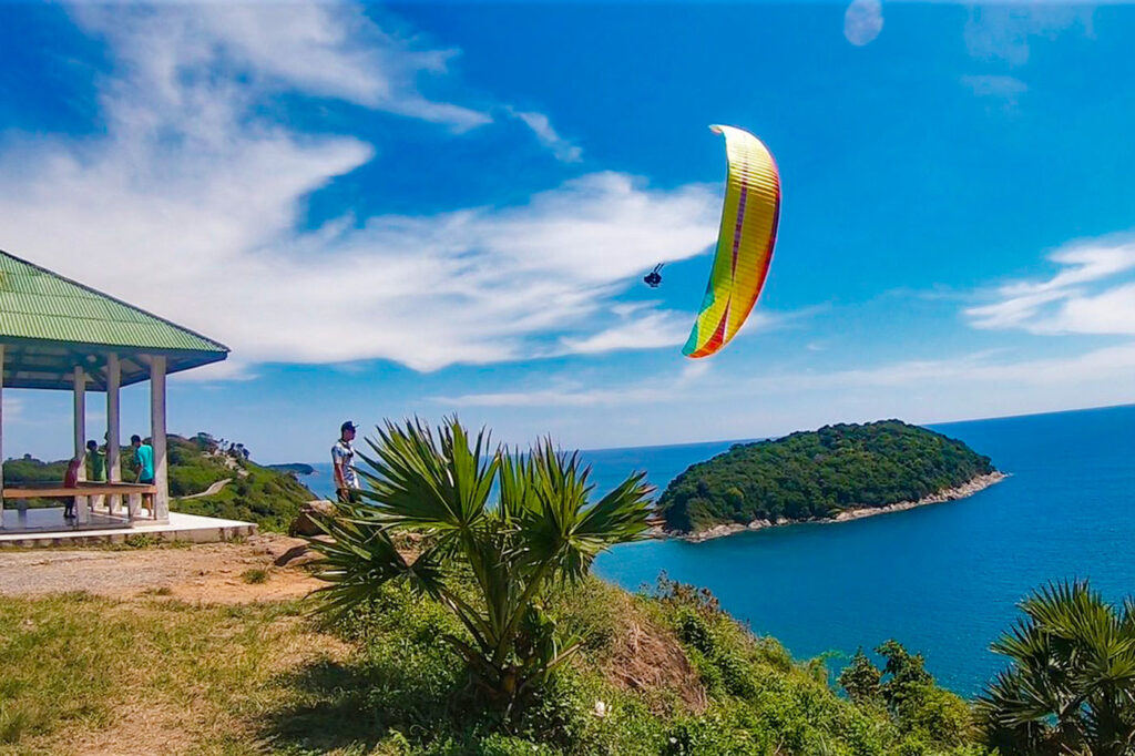 Phuket Paragliding - PHUKET 101