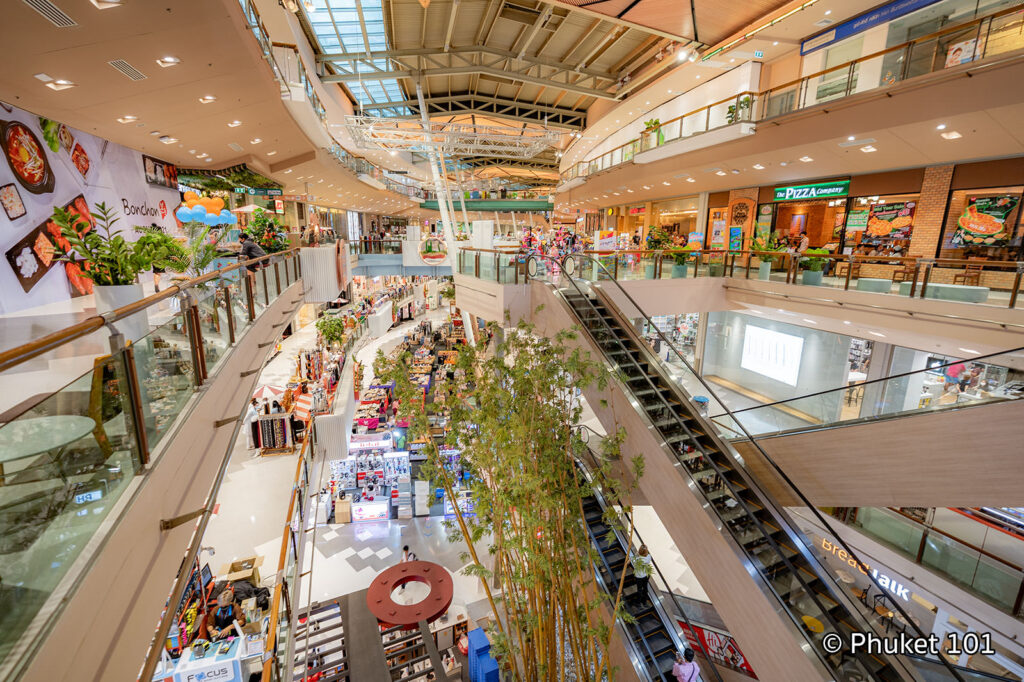 Central Phuket Shopping Mall (Festival And Floresta Guide)
