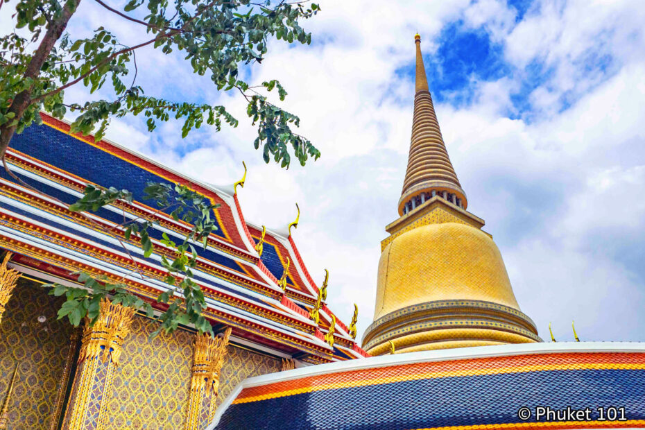 Wat Ratchabophit - Small Temple In Bangkok Old Town