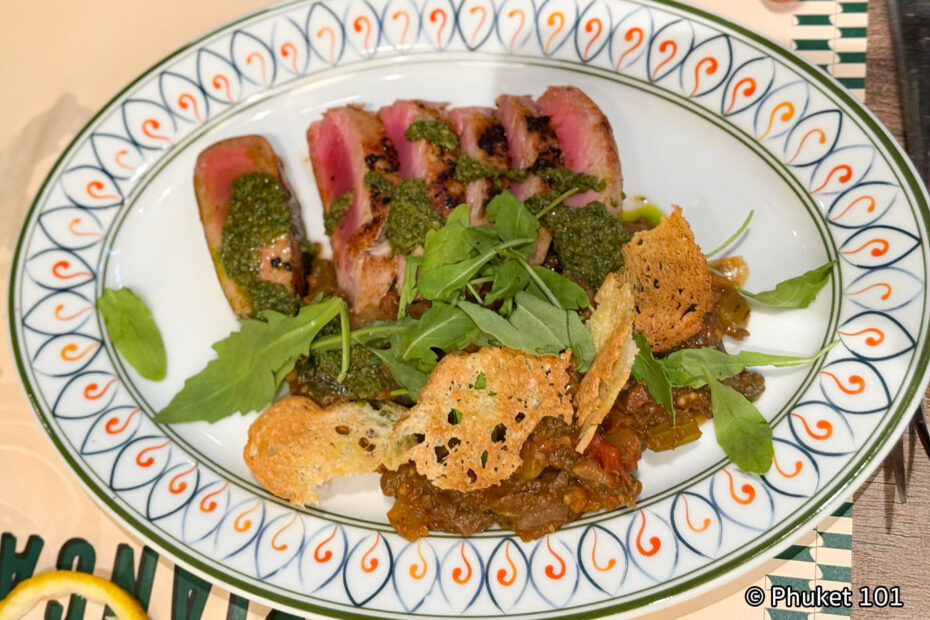 Bianca - A Popular Italian Restaurant At One Bangkok