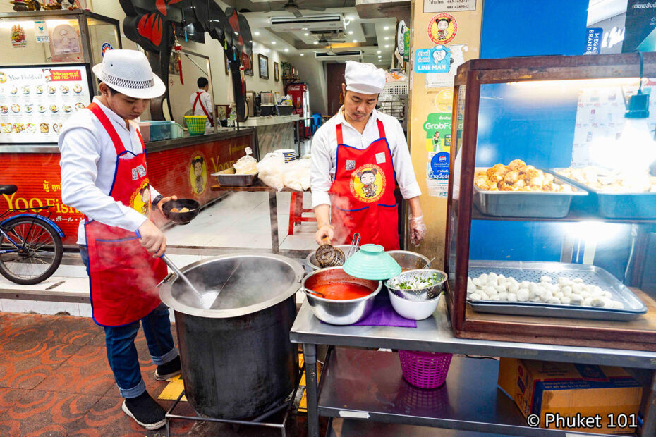 Yoo Fish Ball Noodle - Fish Ball Noodles In Chinatown