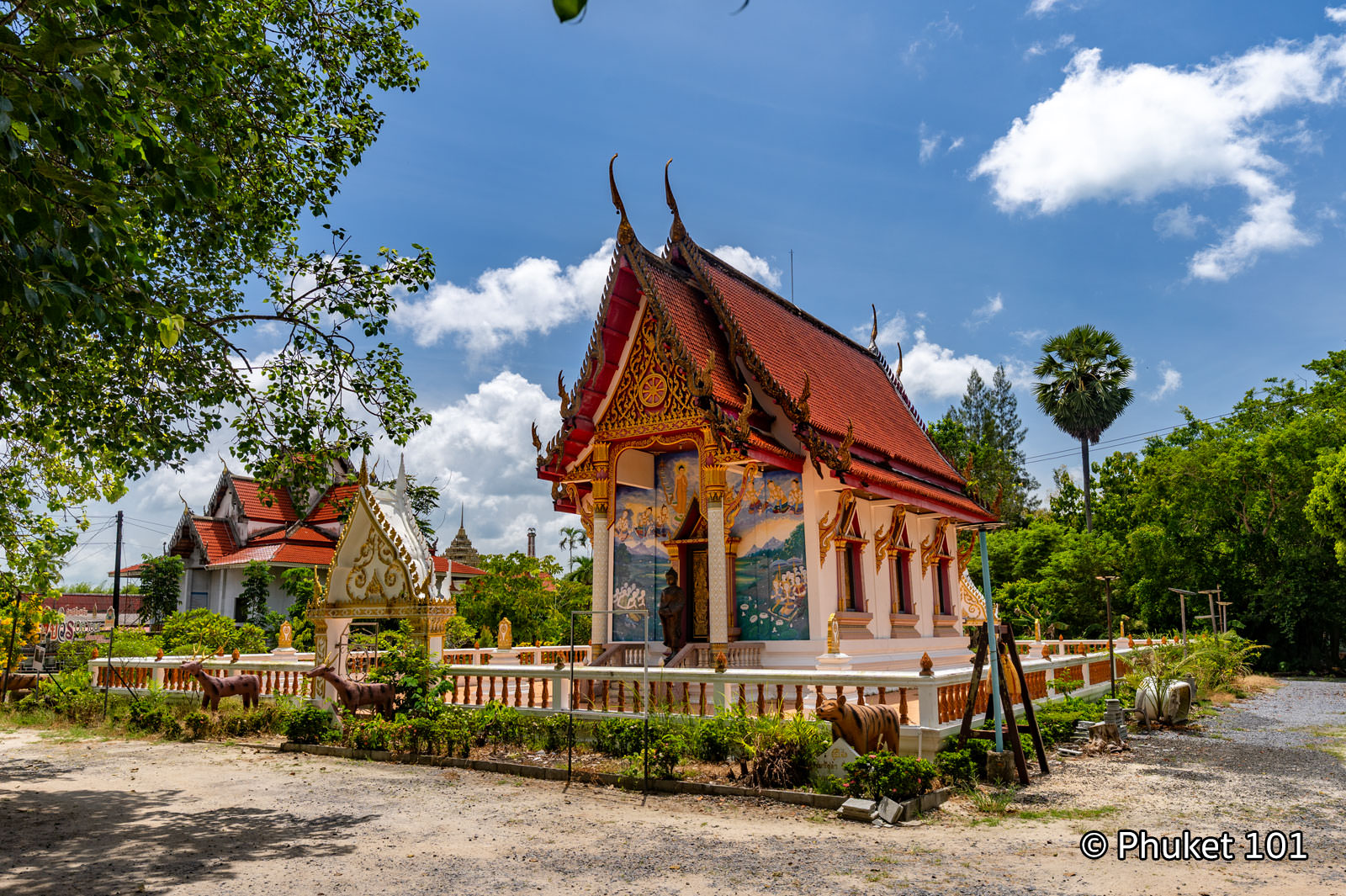 Wat Sophon Wanaram - PHUKET 101