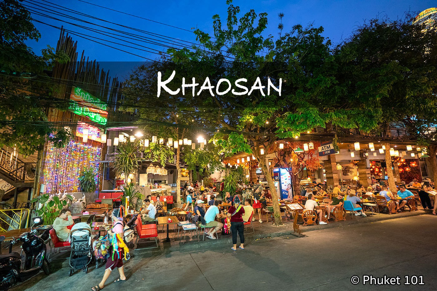 Khaosan Road - What To Do On Khaosan Road?