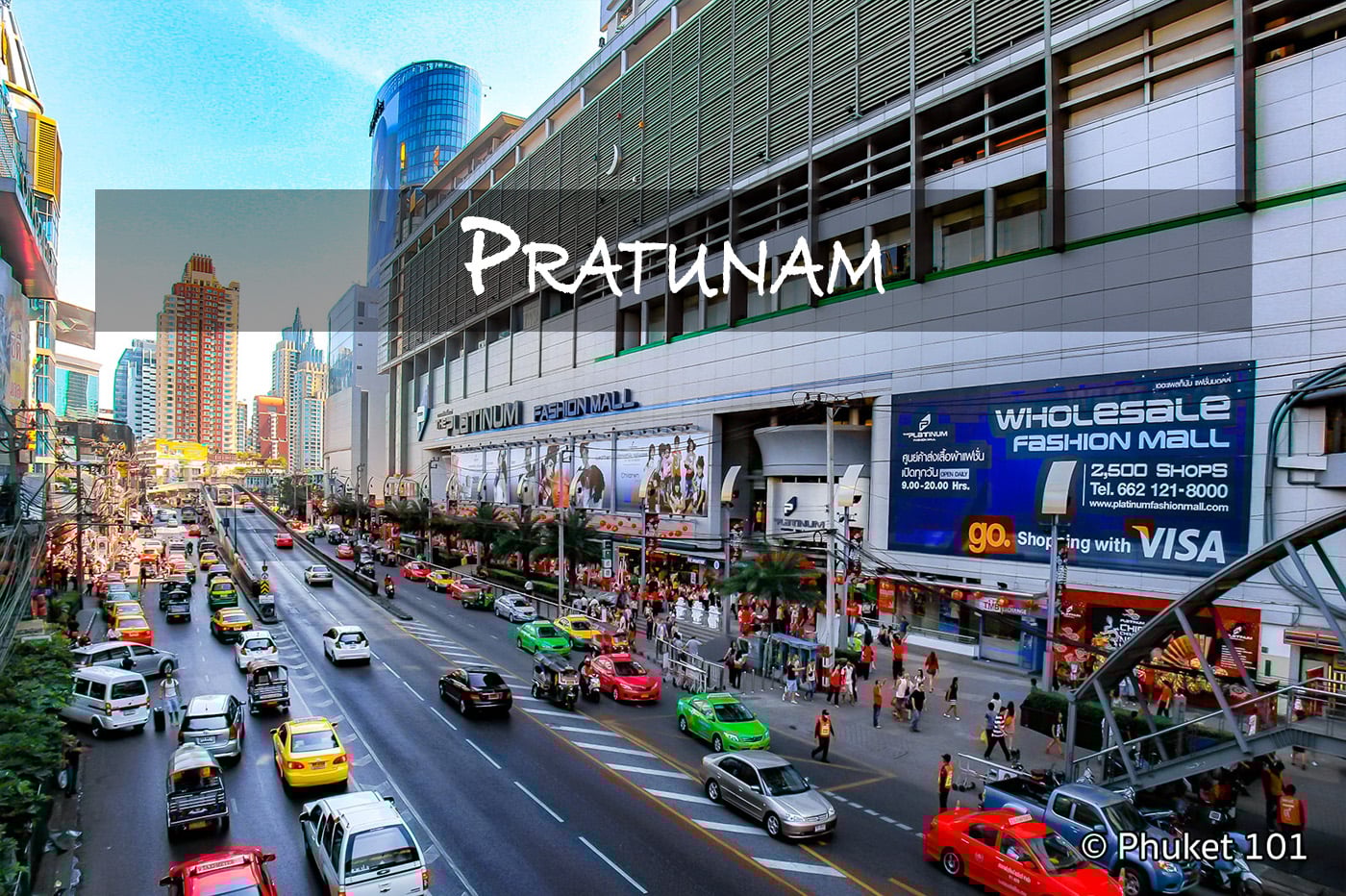 Pratunam In Bangkok - What To Do In Pratunam?