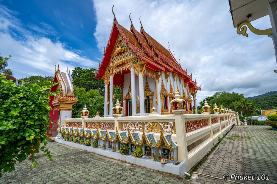Wat Sapam | A Quiet Temple On Phuket East Coast