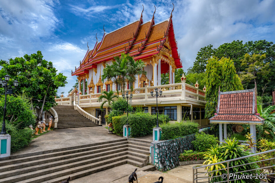 Wat Sapam | A Quiet Temple On Phuket East Coast