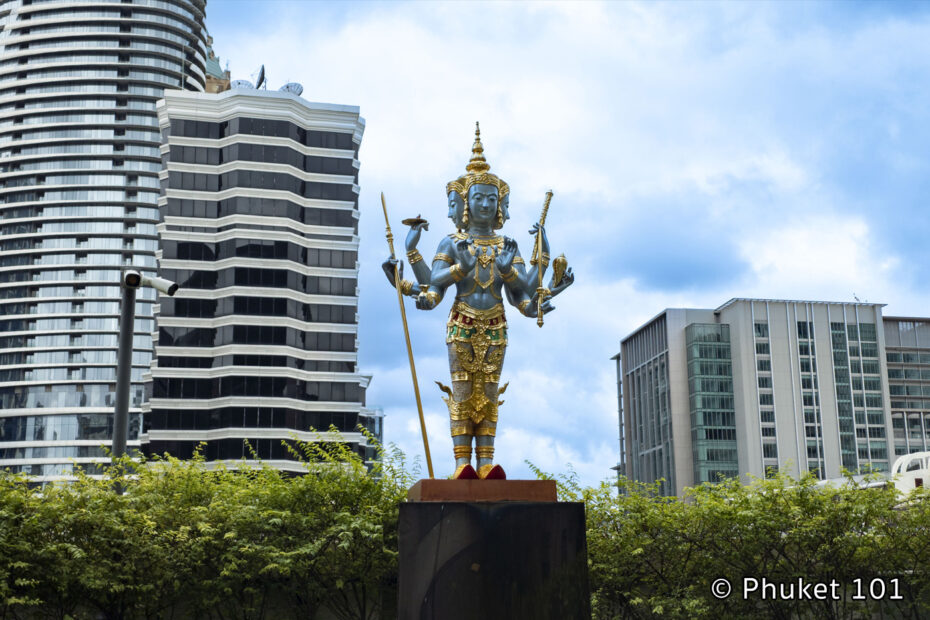 Kuil Lakshmi - Landmark Keagamaan di Siam