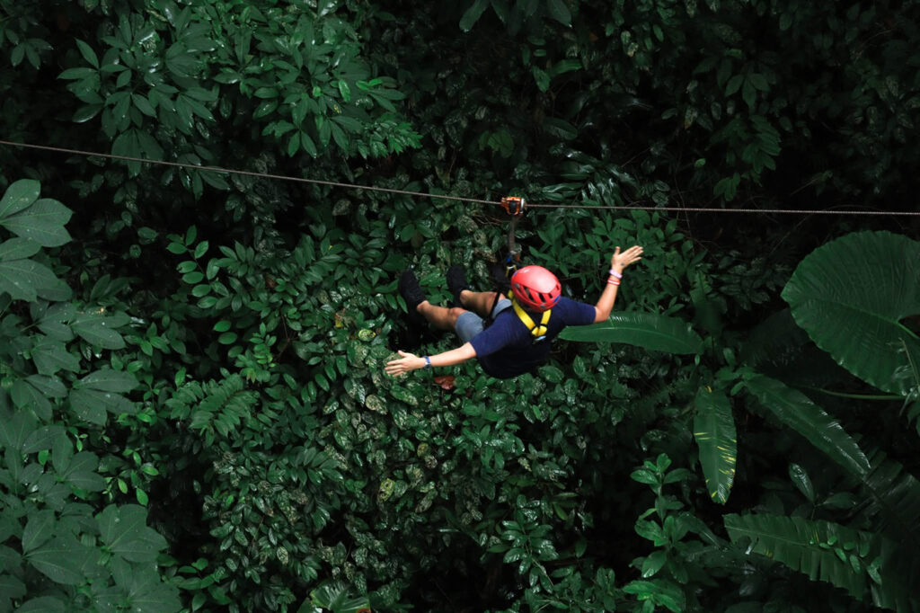 Hanuman World Phuket - Biggest Zipline Park In Thailand